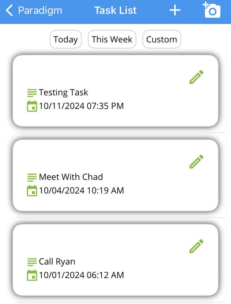 Paradigm Mobile: Overview – Paradigm ERP by Paragon – Documentation