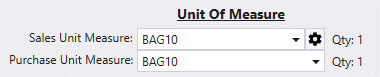 Change the Base Unit of Measure Quantity – Paradigm ERP by Paragon ...