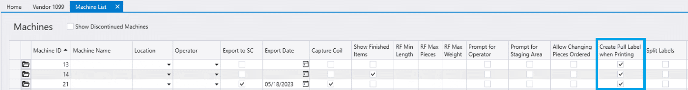 Production Multi-Build Printing – Paradigm ERP by Paragon – Documentation