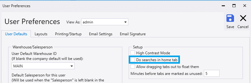How to Trigger Searches Inside of Paradigm from an External Source – Paradigm ERP by Paragon ...