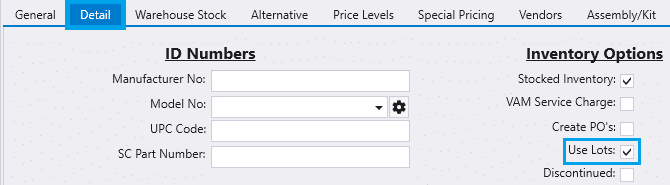 Lot-Based Inventory (Track Coil Inventory By Coil ID) – Paradigm ERP by ...