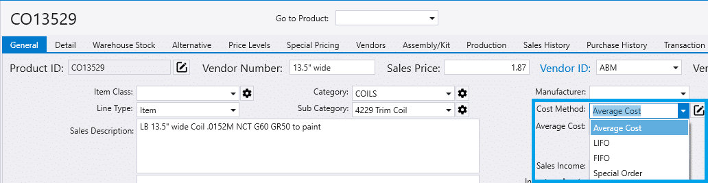 Lot-Based Inventory (Track Coil Inventory By Coil ID) – Paradigm ERP by ...