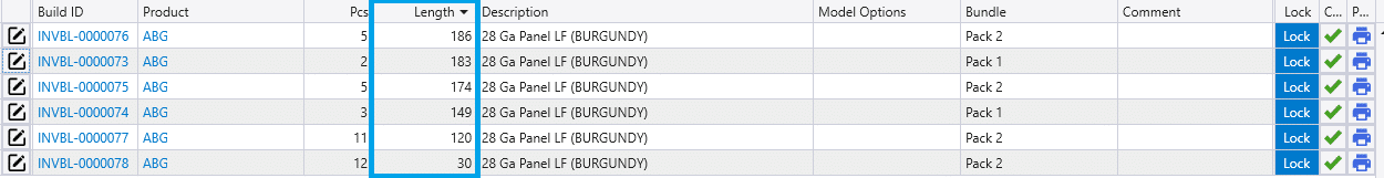 Work Order List Filter/Sort Options – Paradigm ERP by Paragon – Documentation