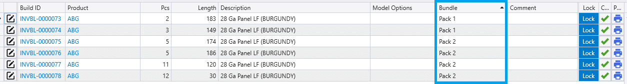 Work Order List Filter/Sort Options – Paradigm ERP by Paragon – Documentation