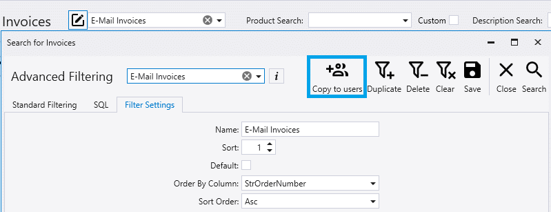 How to Copy List Layouts and Saved Filters – Paradigm ERP by Paragon – Documentation