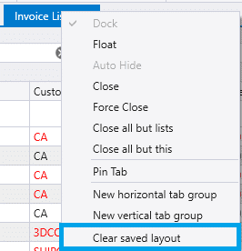 How to Customize List Layouts – Paradigm ERP by Paragon – Documentation