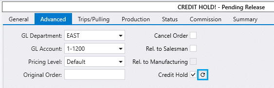 Customer Credit Holds – Paradigm ERP by Paragon – Documentation