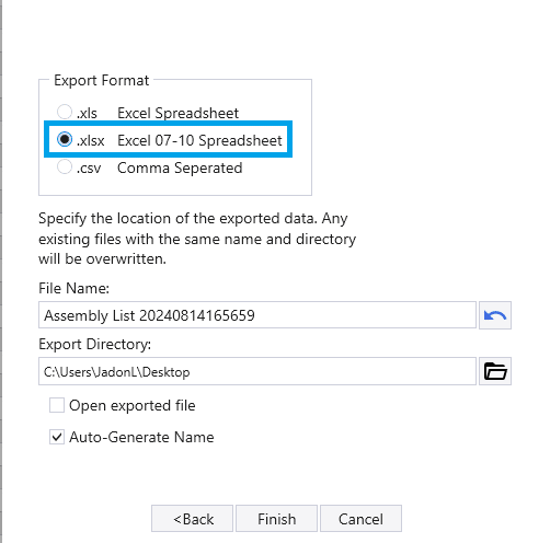 Import New Item Colors – Paradigm ERP by Paragon – Documentation
