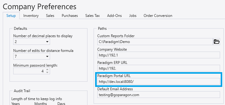 Equipment Rental – Paradigm ERP by Paragon – Documentation