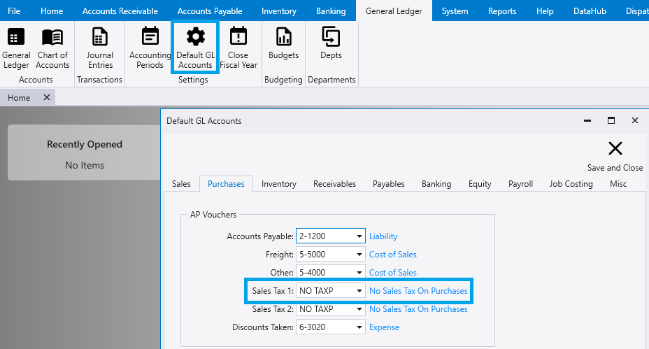 Sales Tax Code Set Up Paradigm Erp By Paragon Documentation 1451