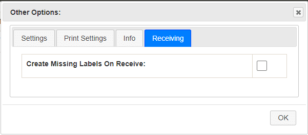 Fulfillment Pro: Browser Settings – Paradigm ERP by Paragon – Documentation