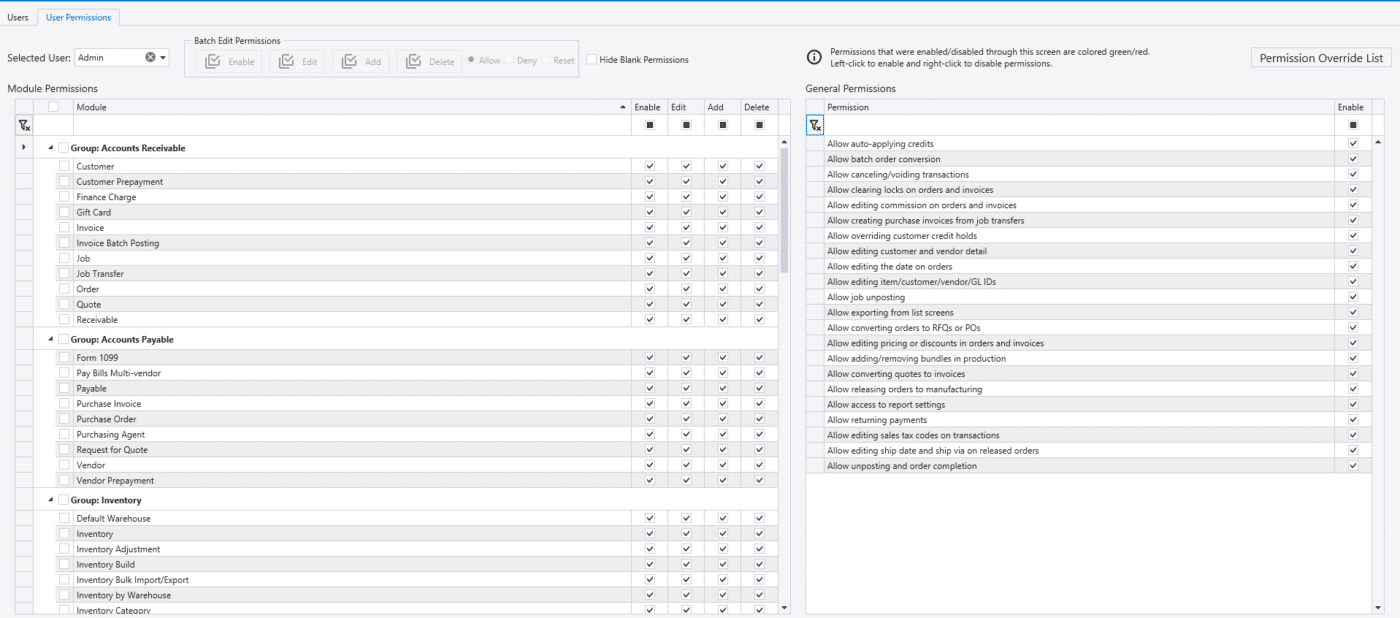 Paradigm Settings, Preferences, and Security Settings Overview ...