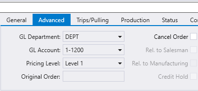 Keyboard Shortcuts – Paradigm ERP by Paragon – Documentation