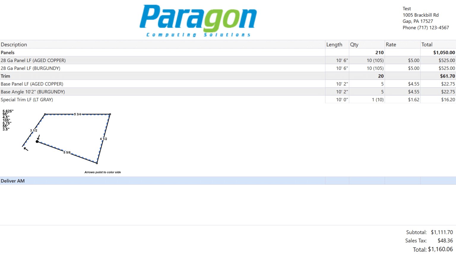 Point of Sale: Customer Display – Paradigm ERP by Paragon – Documentation