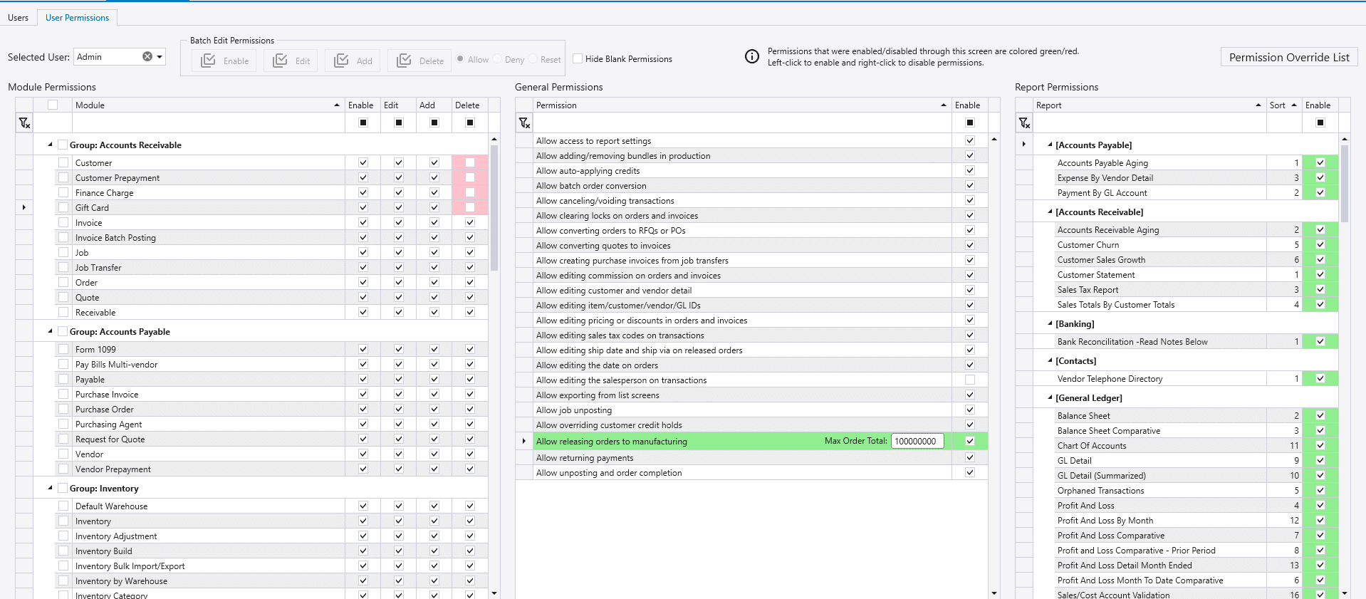 Creating Users and User Security – Paradigm ERP by Paragon – Documentation