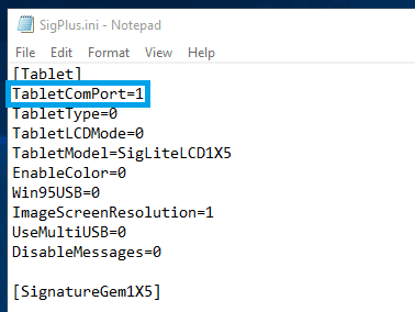 Installing Topaz Signature Pad – Paradigm ERP by Paragon – Documentation