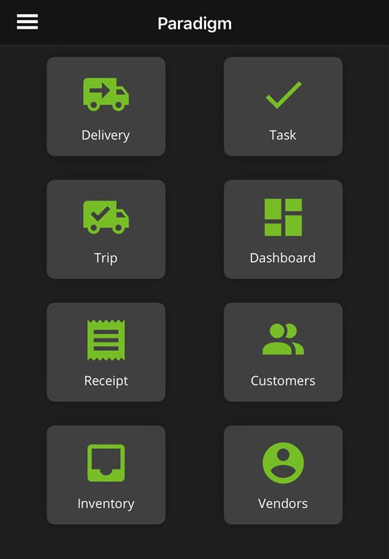 Paradigm Mobile: Overview – Paradigm ERP by Paragon – Documentation