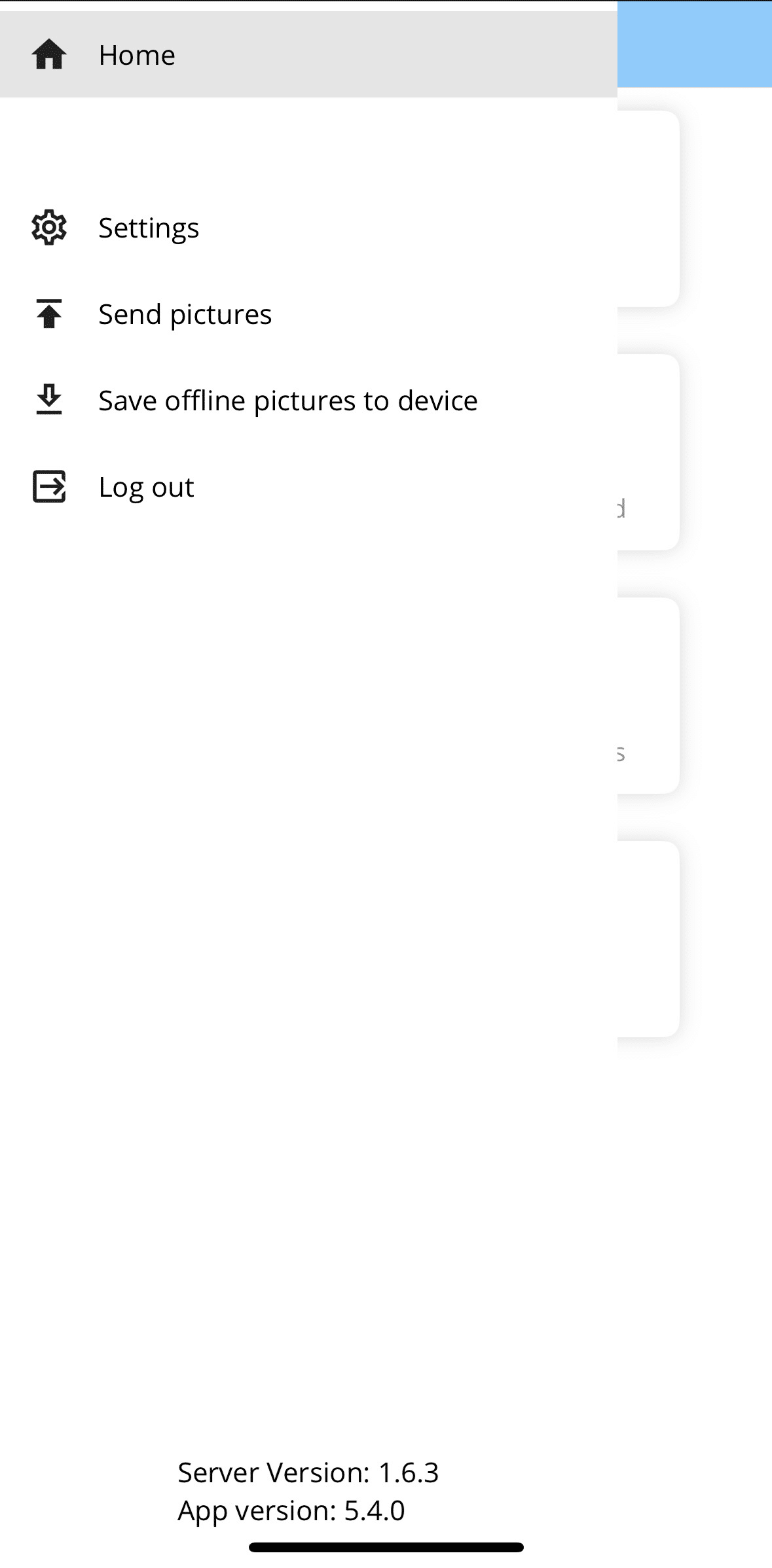 Paradigm Mobile: Settings – Paradigm ERP by Paragon – Documentation
