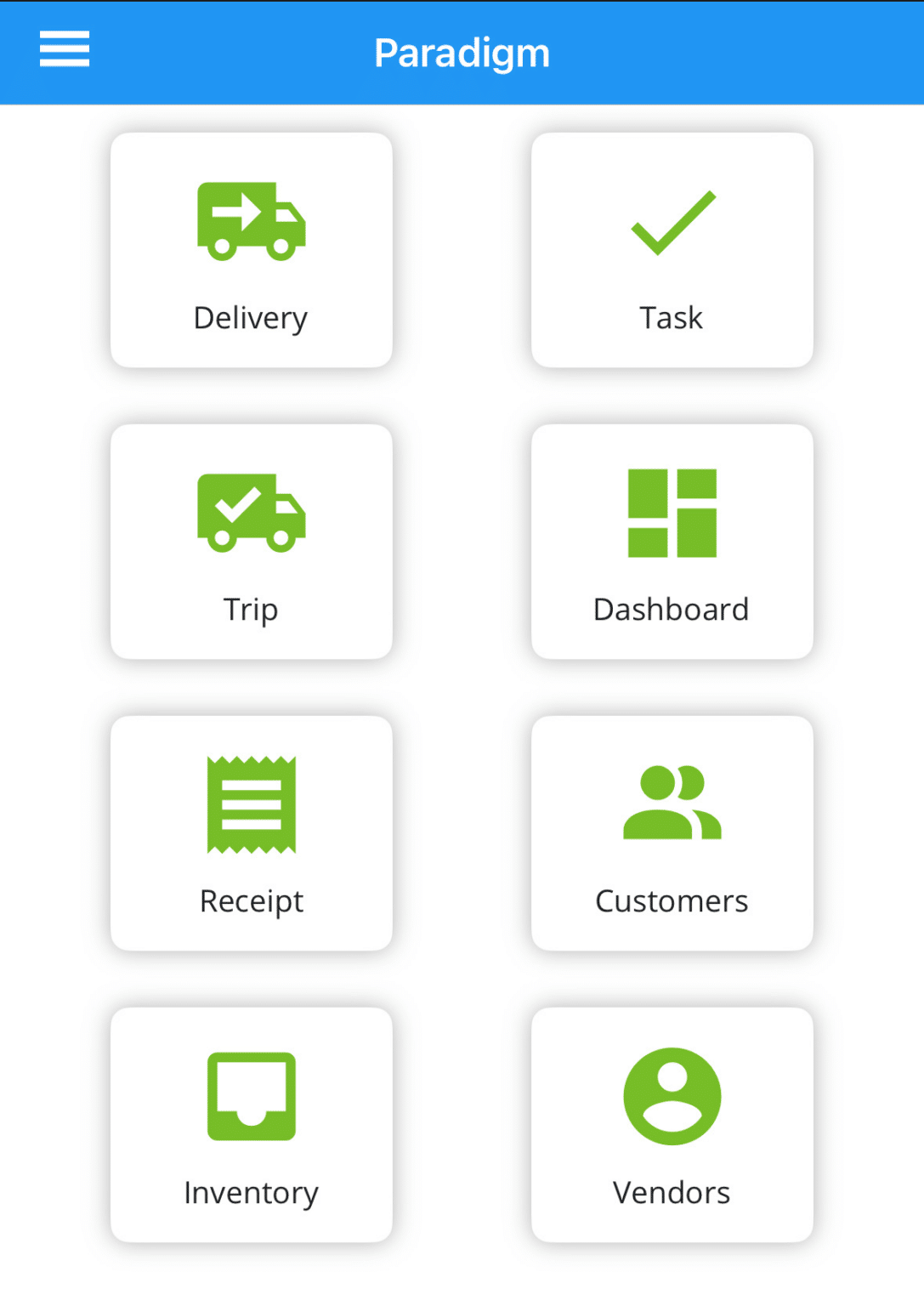 Paradigm Mobile: Overview – Paradigm ERP by Paragon – Documentation
