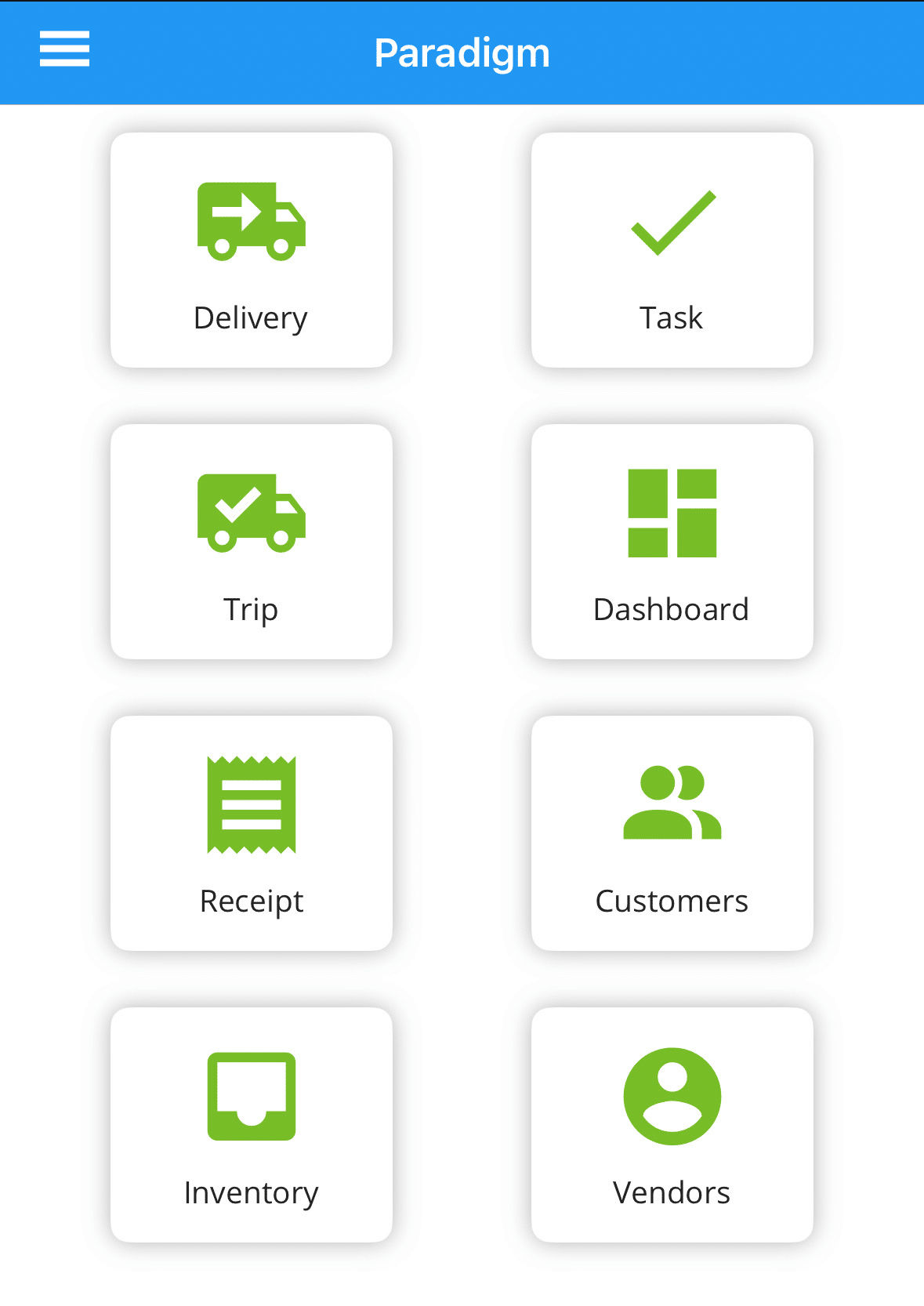 Paradigm Mobile: Overview – Paradigm ERP by Paragon – Documentation