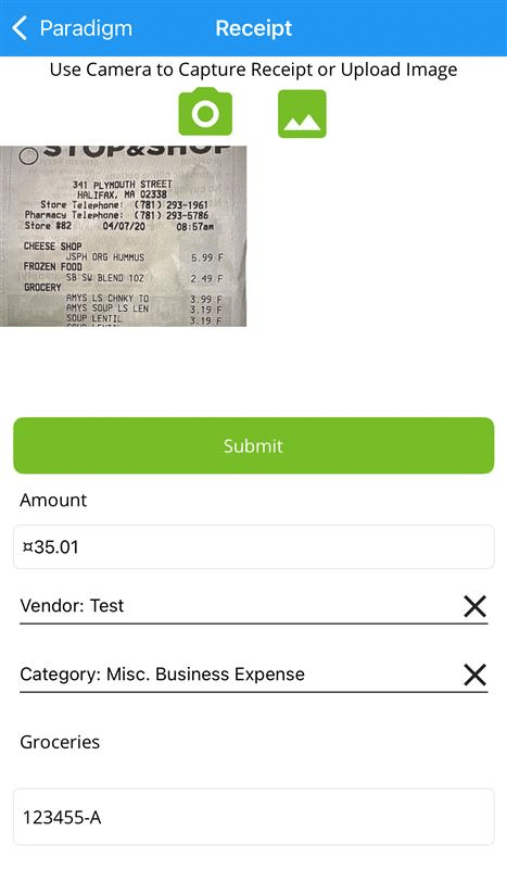 Paradigm Mobile: Overview – Paradigm ERP by Paragon – Documentation