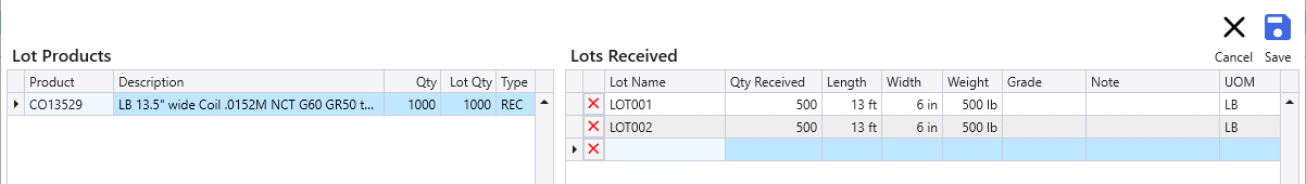 Lot-Based Inventory (Track Coil Inventory By Coil ID) – Paradigm ERP by ...